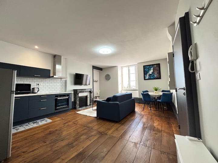 Appart 4, 58m2 T2 Climatisé Proche De La Mairie - Limoges