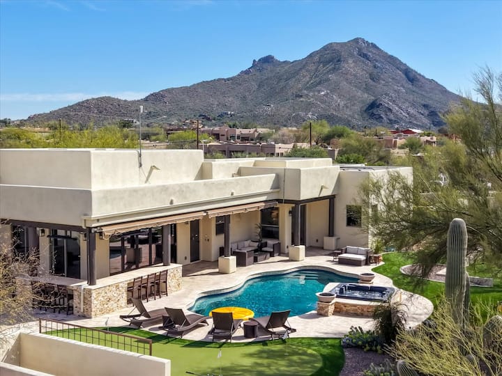 Cave Creek Oasis: Resort Pool & Spa - Cave Creek, AZ