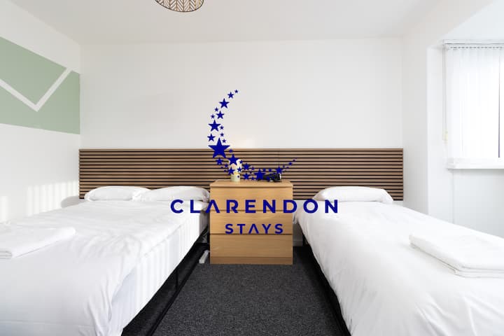 3br | Leamington Spa | Central | Driveway | Wifi - Royal Leamington Spa