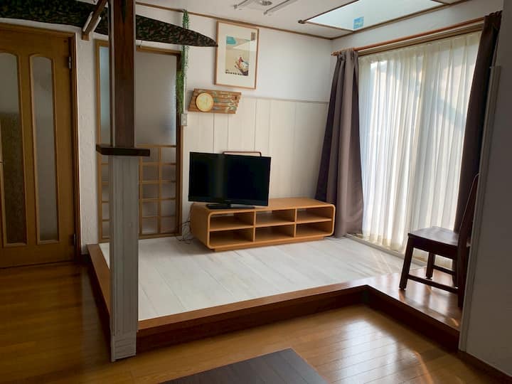 自然に囲まれた静かな住宅街で、便利で快適な鎌倉ステイを。 - Fujisawa