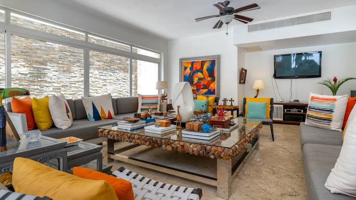 Villa Familiar En Cdc - La Romana