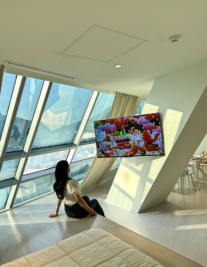 [광안리 바닷가3분컷]the Nurida 07번룸 편안함을 누리다 - Busan