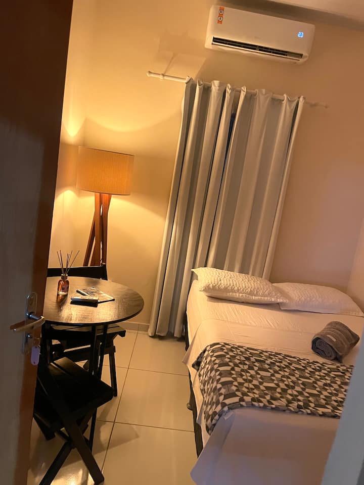 Kitnet Itacaré (C/ar) - Centro - Itacaré