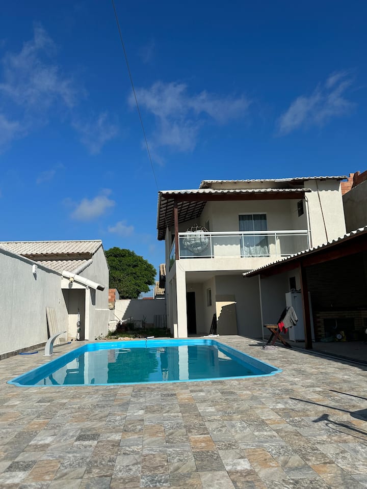 Casa Para 10 Pessoas Unamar - Cabo Frio