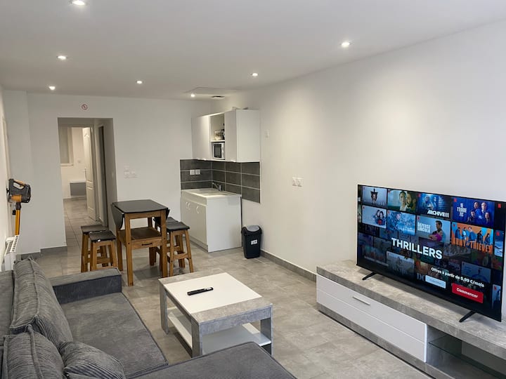 Appartement 1 - Hyper Centre - 1 à 8 Personnes - ibis Douai Centre