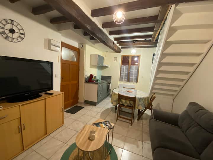 Appartement Cosy 1 Chambre - Parc Saint Paul