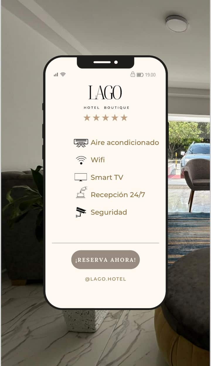 Hotel Lago Completo 30 Personas - Cartagena