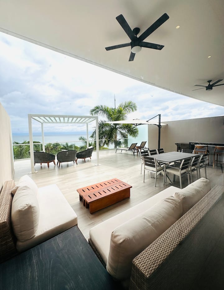 Departamento Con Vista Al Mar Bolongo - Punta Mita