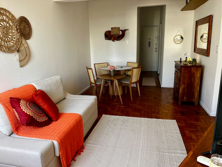 Ap Novinho Em Copa A 5 Min Da Praia - Río de Janeiro