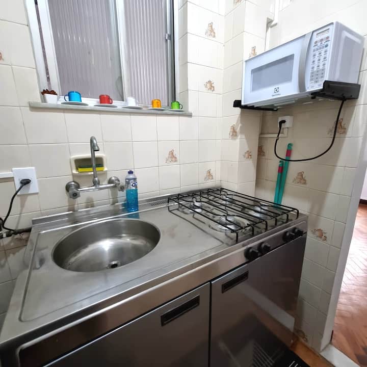 Loft No Coração Da Zona Sul - Rio de Janeiro