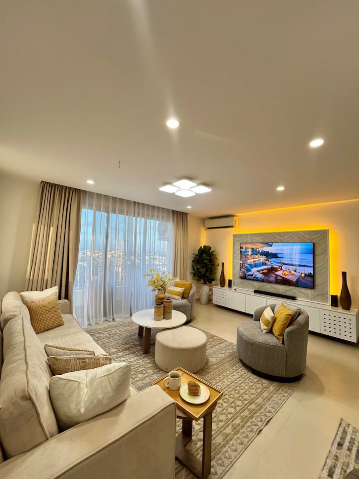 Sunshinehome With Sea View - Dar es Salam