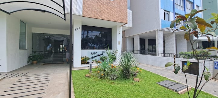 Apartamento De Frente Praia - Santos