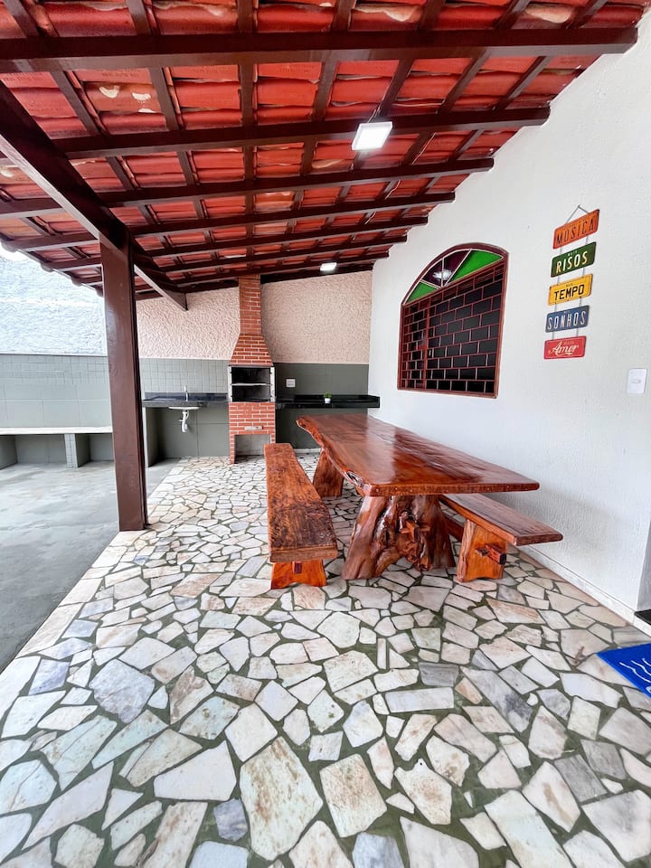 Casa Grande E Arejada Preferida Dos Hóspedes - Guarapari