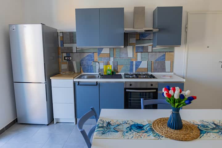 Brezza Marina Apartments - Trilocale Luxury New - Augusta