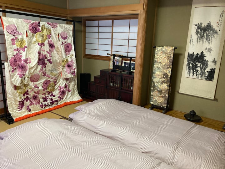 平安時代のお姫様をイメージした純和風部屋 - Nikkō