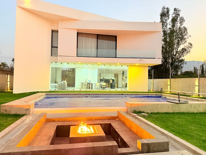 Hermosa Casa Para Descanso - Ajijic