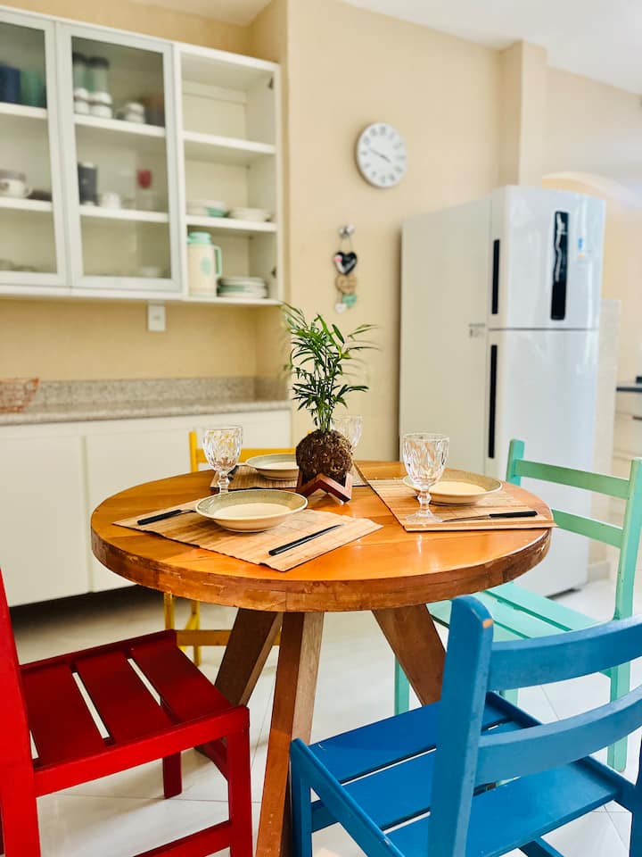 Apto 115m² Martim De Sá | 2min Da Praia + Piscina - Caraguatatuba