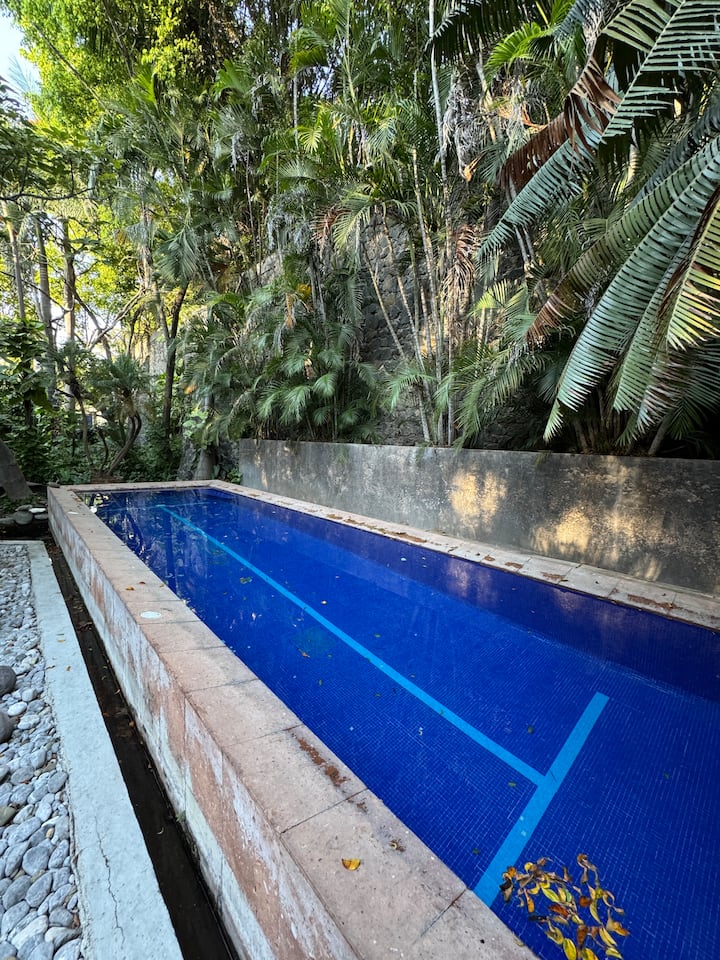 Casa Los Apantles En Chiconcuac - Morelos