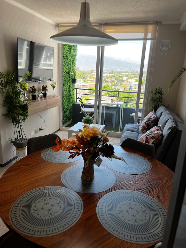 Céntrico Y Moderno Departamento - Rancagua