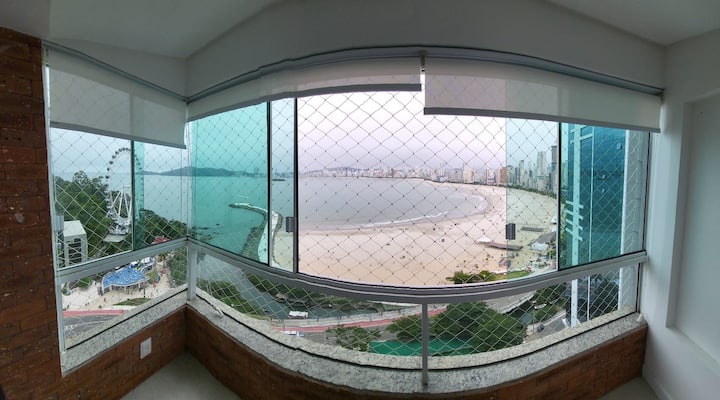 Apartamento Vista Incrível Para Toda A Praia De Bc - Balneário Camboriú