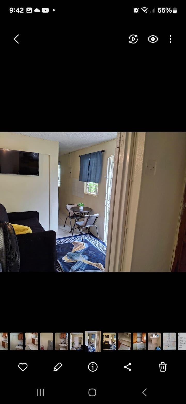 Small 1 Bedroom Apartment With Pool Ocean Nearby - Jamaica