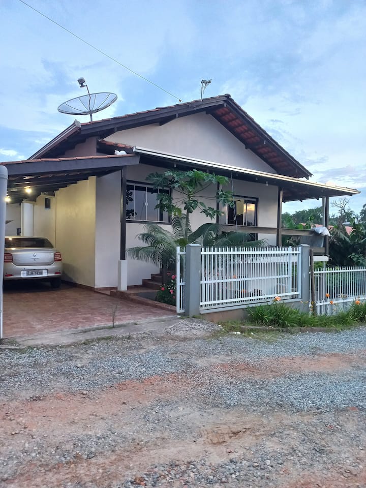 Casa De Praia Da Fátima Com Jacuzzi - Barra Velha
