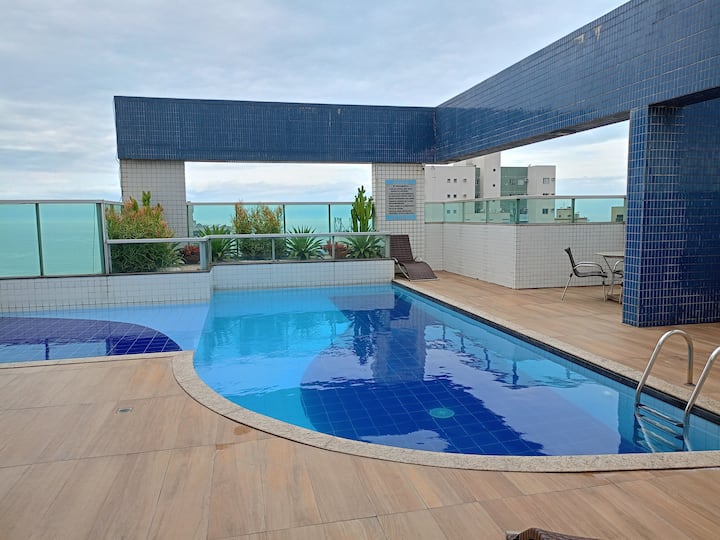 Apto Praia Itapoã 2 Qts C/suite Amplo Local Nobre - Vila Velha