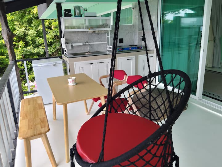 Blue And Green Apartment(green) - Ko Pha-ngan