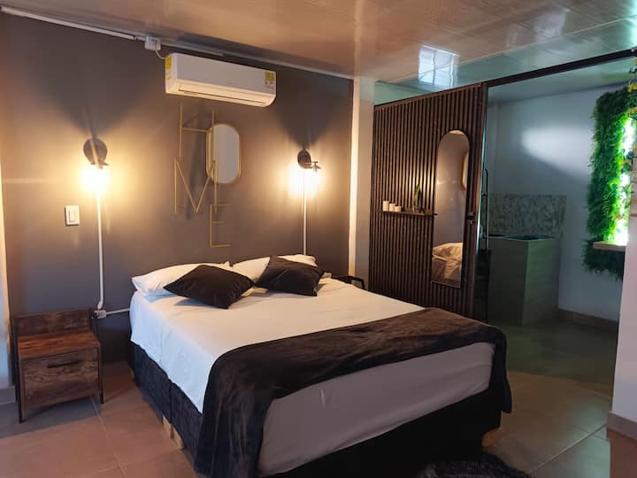 Bella Vista Habitación A Solo 5 Minutos De Parque - Acacias