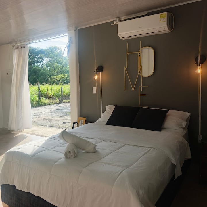 Suite Campestre A 5 Minutos Del Parque A/a Y Wifi - Acacias