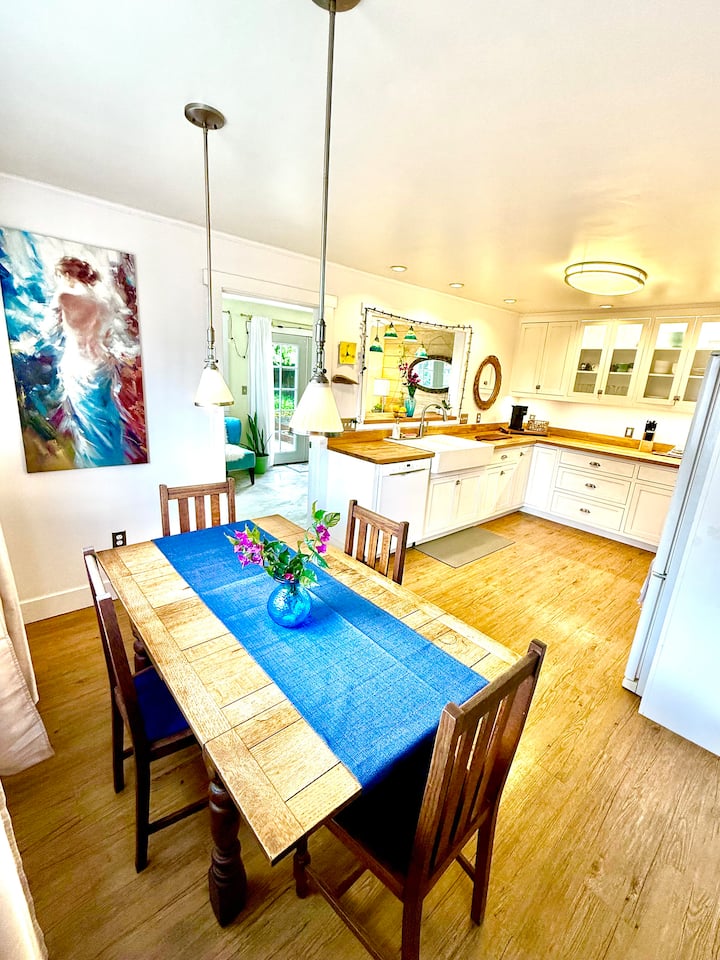 Charming Cottage | Near Downtown | Office | 5 Star - Sacramento, CA