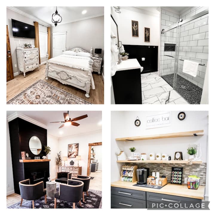 Boutique Hotel- The Laurel Suite- Room #2 - Covington, VA
