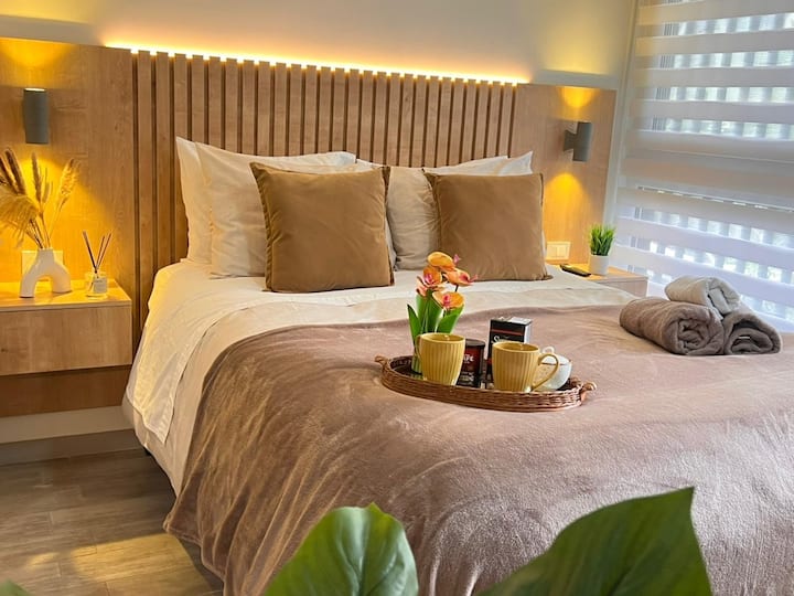 Hermosa Suite | Descansa En Una Nube | - Santiago