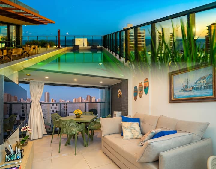 Barra · Rooftop With An Ocean View · Unique - Barra