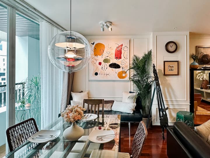 Prime Classic | Bts Chidlom | 70sqm | Langsuan - Bangkok