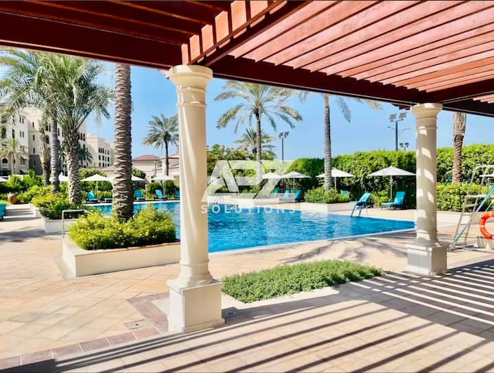 A Beautiful Apartment On Saadiyat, Swimming Pool. - Abu Dhabi