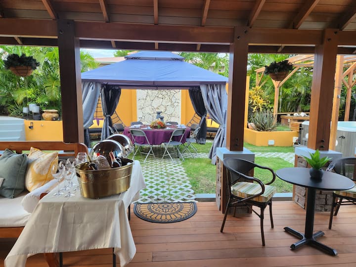 Private Oasis W/ Spa, Sauna & Curated Experiences. - Sainte-Lucie