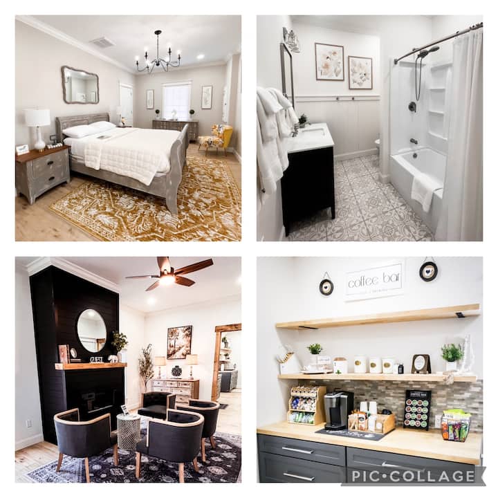 Boutique Hotel- The Marigold Room -Room #3 - Covington, VA