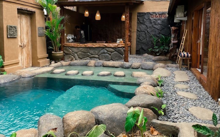 Ayutha Romantic Private Pool Villa&jungle Sebatu - Bali