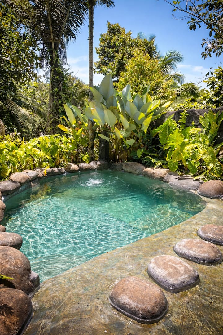 Ayutha Private Pool Villa – Sebatu - Bali