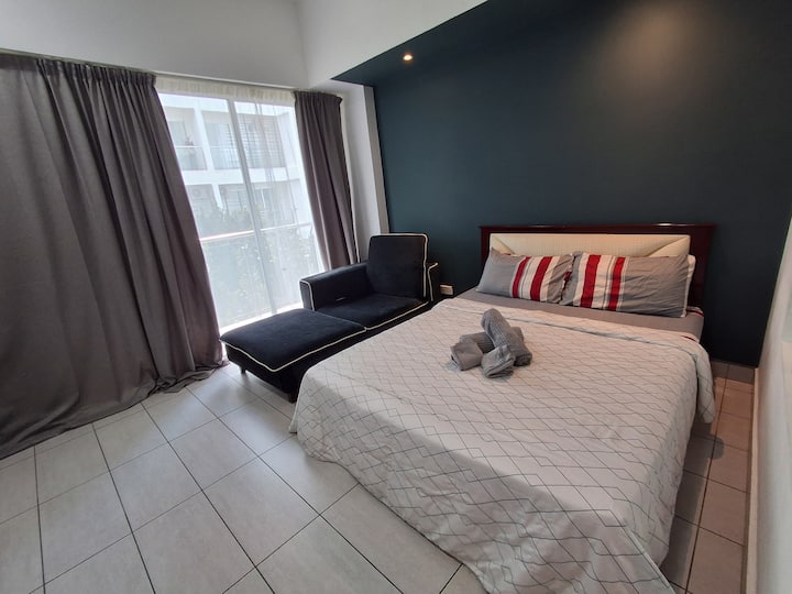 Relax Guest Studio Room
舒适的住宿 - Kota Kinabalu