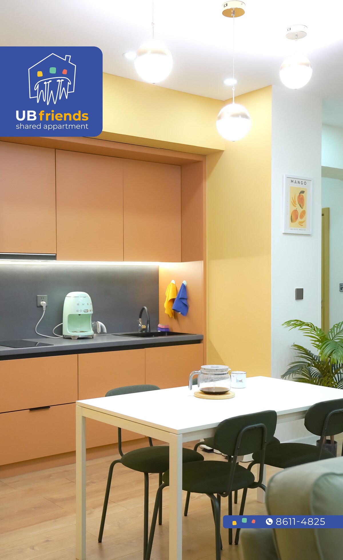 Ub friends cozy apartment - Apartments for Rent in Ulaanbaatar ...