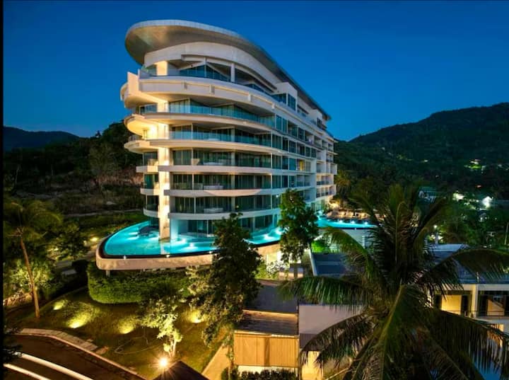 Superb Luxury Apartment With Pool Access - Kata Beach