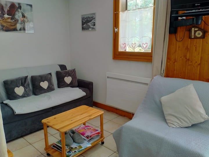 Bel Appartement Au Palm D’or à La Montagne - Les Contamines-Montjoie