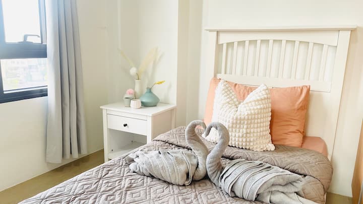 Stylish 2br Unit Across Naia T3 - Pasay