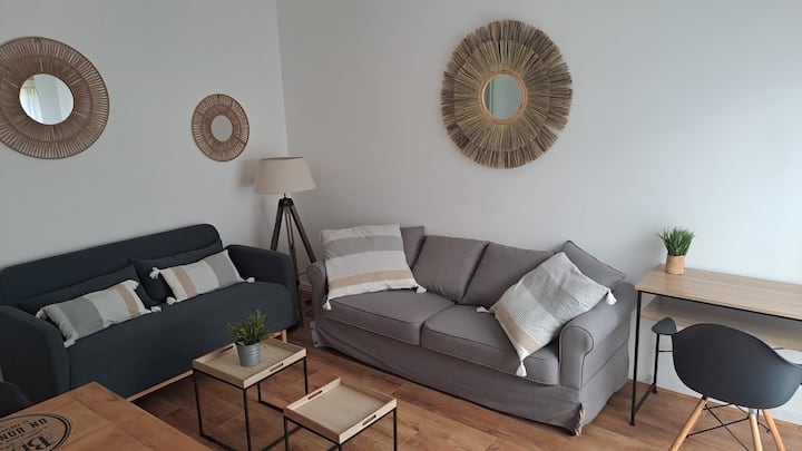 Appartement Centre-ville Quimper - カンペール