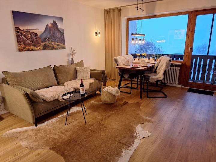 Fewoallgäuerle1605 An Skipiste+hallenbad+sauna+tg - Immenstadt