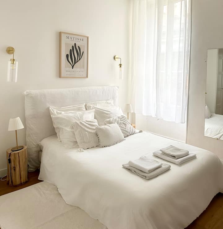 Superbe Appartement Au Calme - Le Mans