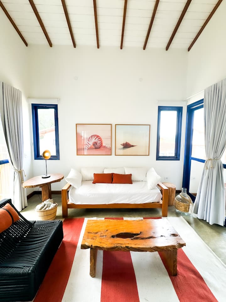 Casa Oceânica-maresias   Vila Buena. - São Sebastião