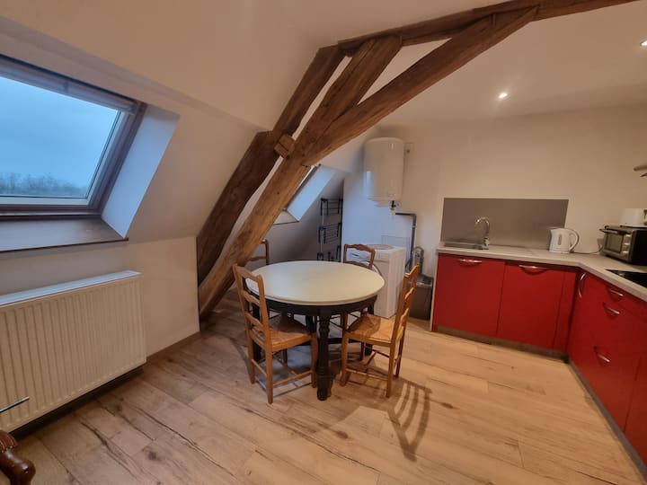 Studio Au Cœur De La Ville - Semur-en-Auxois